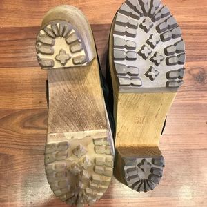 MIA | Shoes | Original Swedish Elsa Clogs By Mia In Black | Poshmark